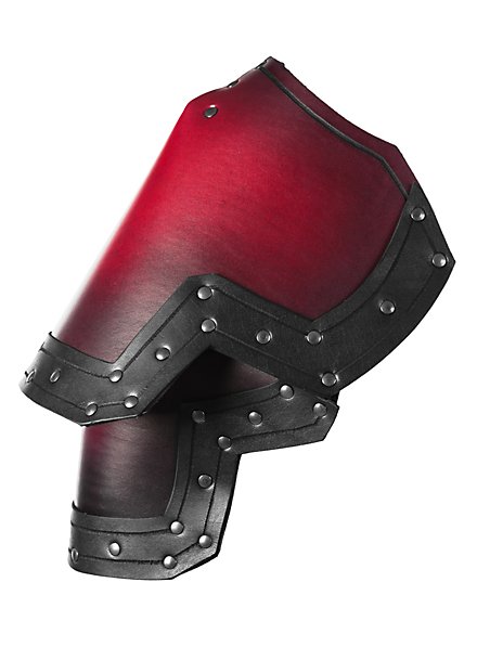 Armour Set - Dwarf red-black - andracor.com