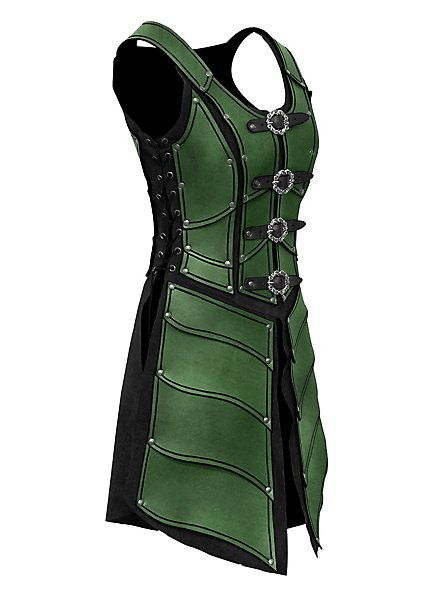 Leather Armour - She-Elf Warrior - andracor.com