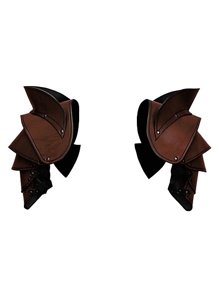 Leather Pauldrons - High Elf - andracor.com