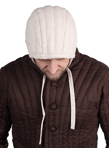 Linen padded cap - Hattin - andracor.com