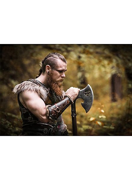 Long axe - Yngvar II Larp weapon - andracor.com