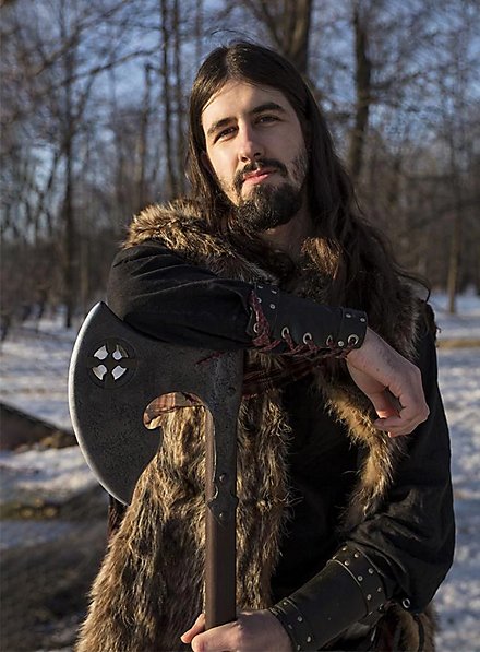 Long axe - Yngvar II Larp weapon - andracor.com