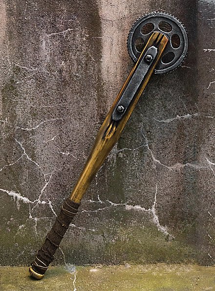 Mace - Cogwheel 87cm Larp weapon - andracor.com