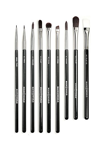 Makeup Artist Complete Brush Set - andracor.com