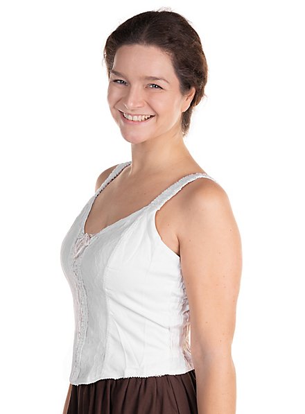 Medieval bodice off the shoulder - Gothica - andracor.com