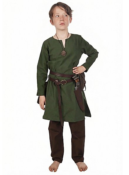 Medieval children's clothing - Little Adventurer - andracor.com