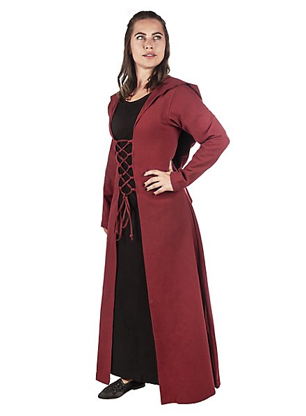 Medieval dress with hood - Hestia - andracor.com