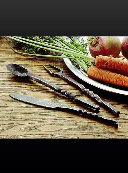 Medieval Eating Utensils - andracor.com