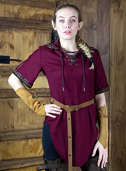 Medieval Tunic with trimming - Briannan - andracor.com