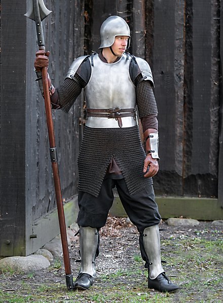 Mercenary cuirass PU - andracor.com