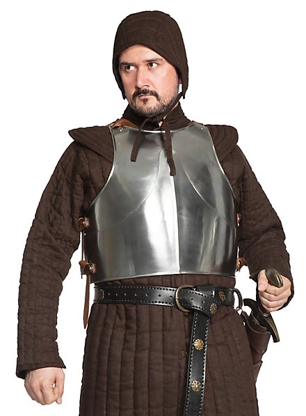 Milanese Armour - Polished Steel - supremereplicas.com