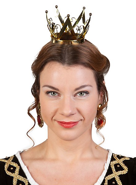 Mini Crown Princess gold - andracor.com
