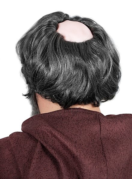 Mönch Perücke mit Tonsur - andracor.com
