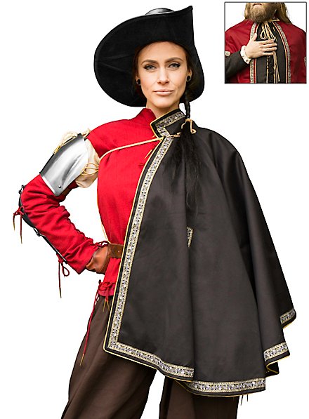 Musketier Cape - Aramis - andracor.com