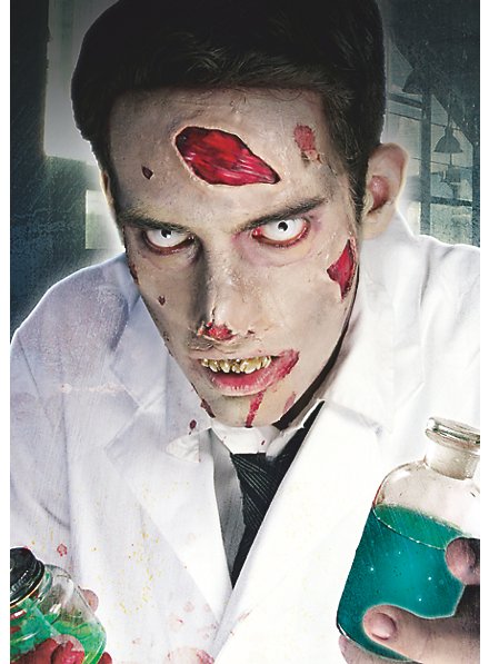 Offene Fleischwunde Latexapplikation - andracor.com