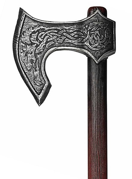 One handed battle axe - Krieger Larp weapon - andracor.com