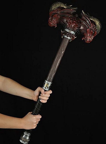 One Handed Warhammer - Calfera Larp weapon - andracor.com