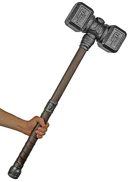 One Handed Warhammer - Dorgen Larp weapon - andracor.com