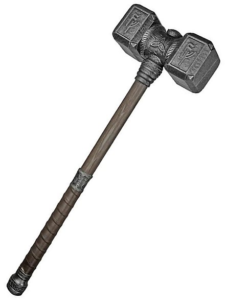 One Handed Warhammer - Dorgen Larp weapon - andracor.com