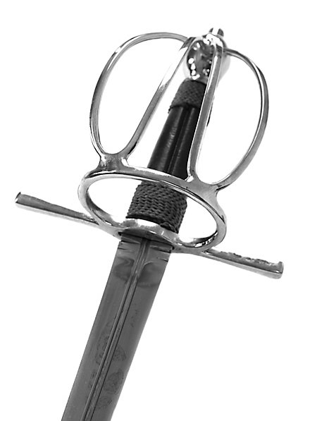 Parry dagger with ring and hand hilt - B-Ware - supremereplicas.com