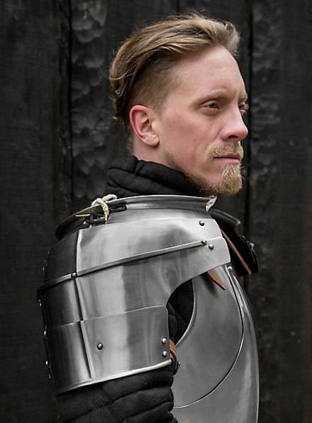Pauldrons - Milanese style - andracor.com