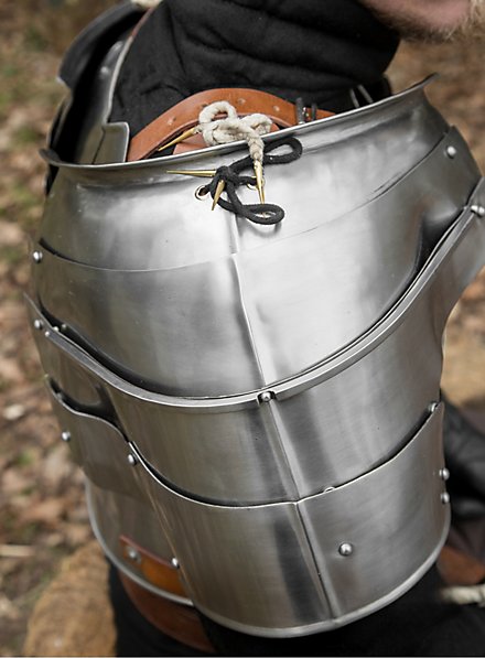 Pauldrons - Milanese style - andracor.com