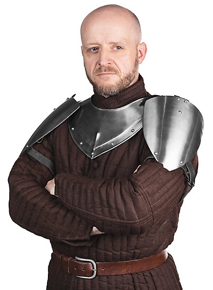 Pauldrons - Visby - andracor.com