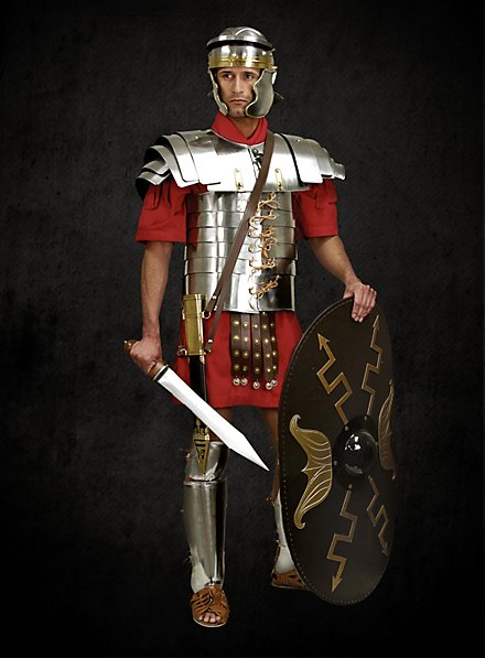 Roman Wooden Shield Oval - supremereplicas.com