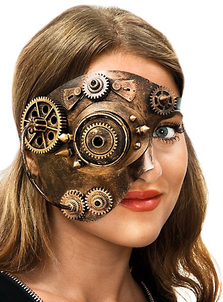 Steampunk Half Mask