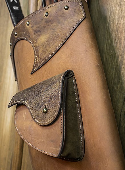 Steppe bow quiver - Explorer - andracor.com