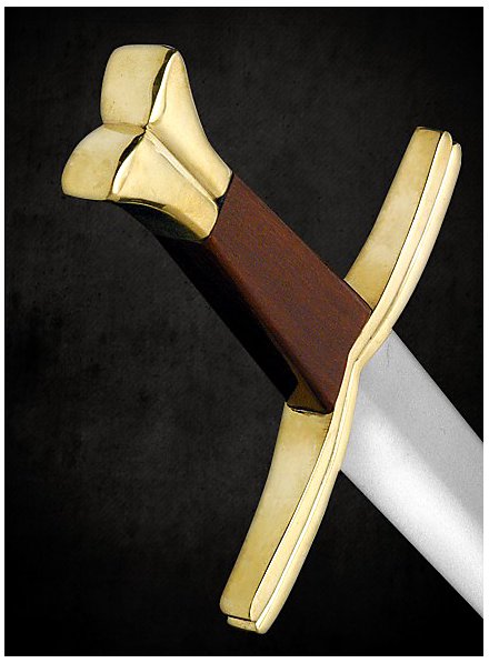 Sword with Fish Tail Pommel - supremereplicas.com
