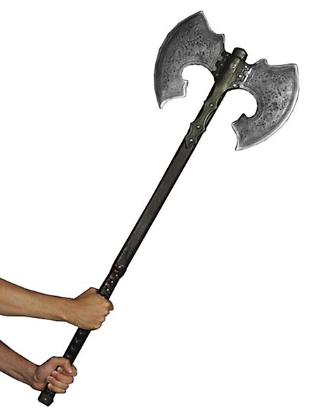 Two handed battle axe - Thorgrim Larp weapon - andracor.com