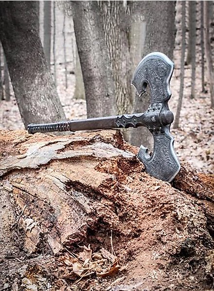 Two handed battle axe - Thorgrim Larp weapon - andracor.com