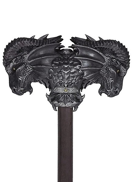 Two handed Warhammer - Calfera Larp weapon - andracor.com