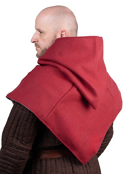 Woolen viking hood - Vinland - andracor.com