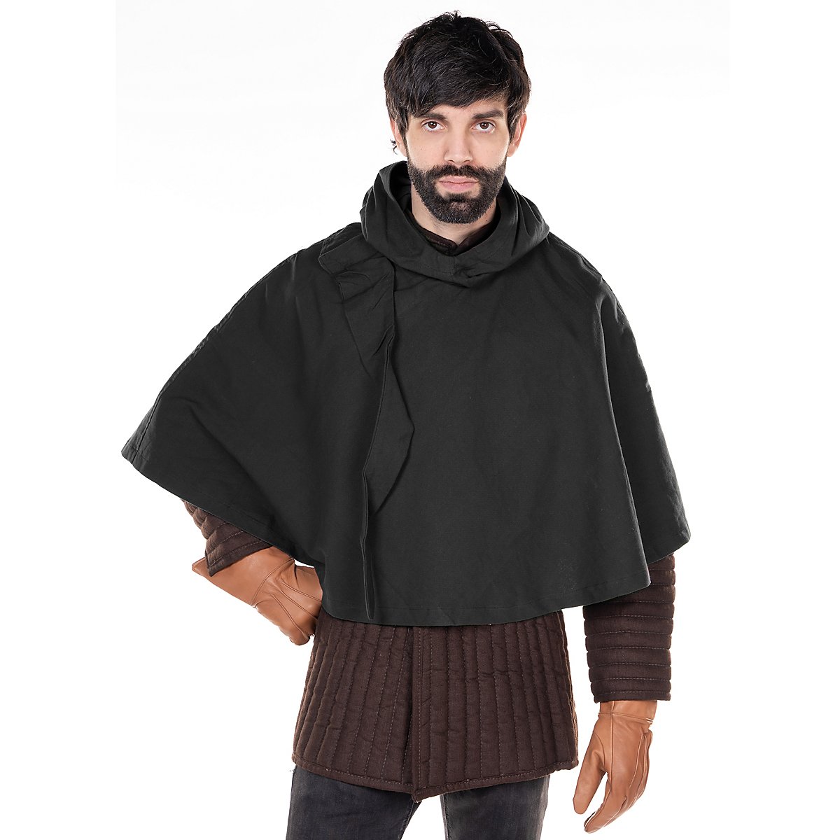 Gugel with long tails - Walter - andracor.com