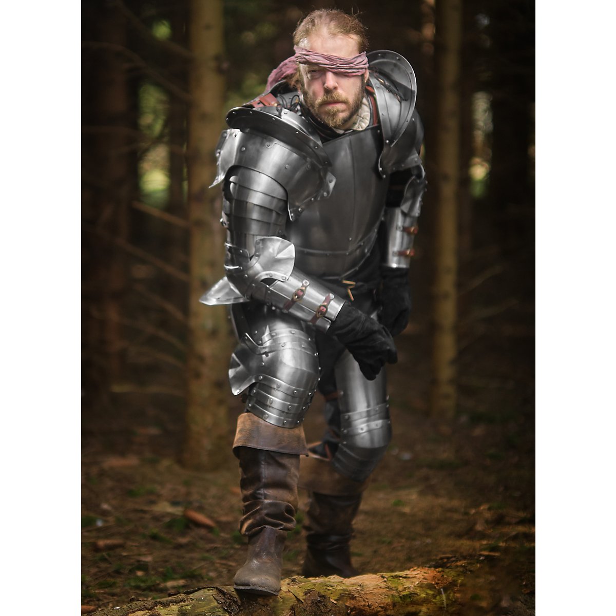 Leg plate armor - Captain - andracor.com