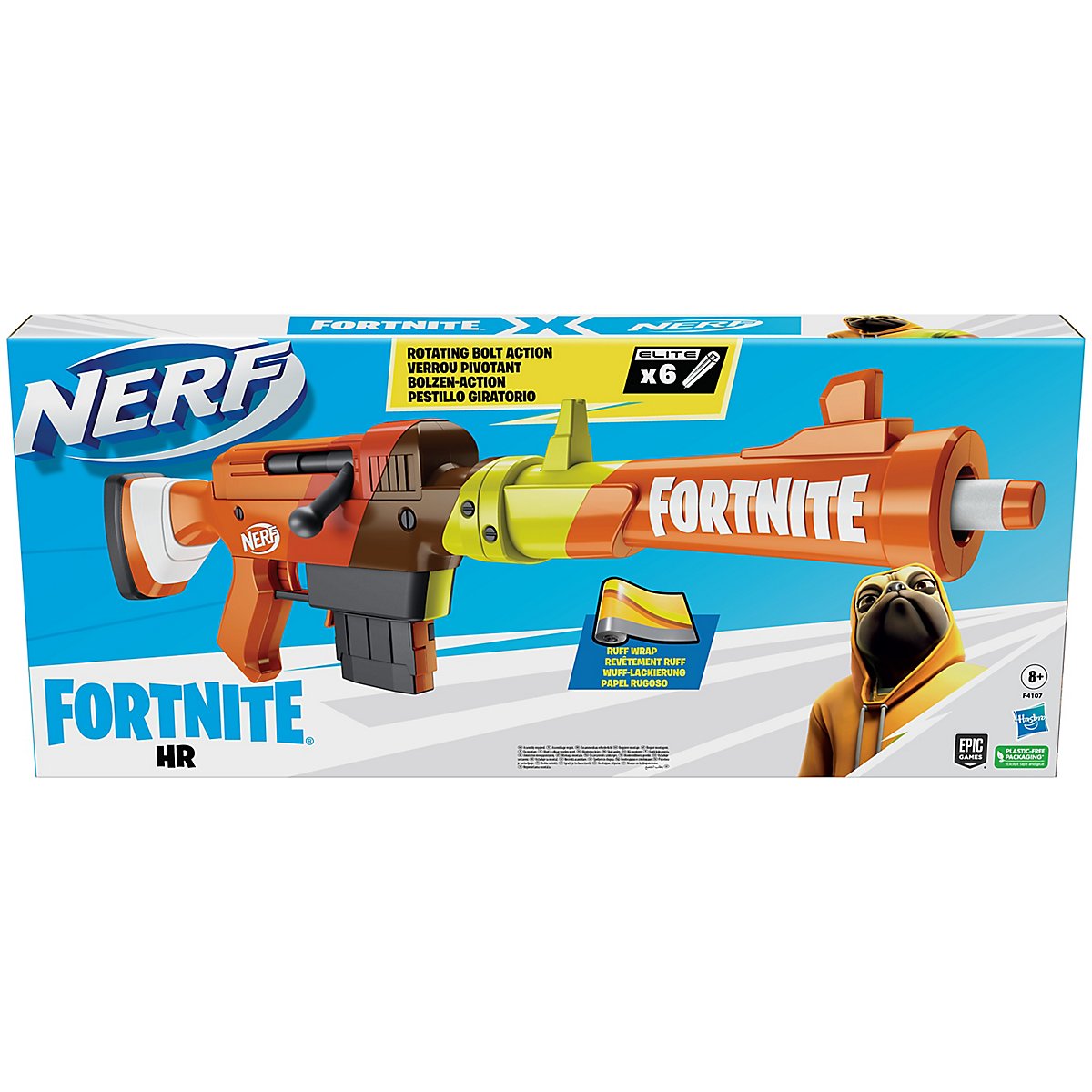Nerf Fortnite HR Blaster - andracor.com