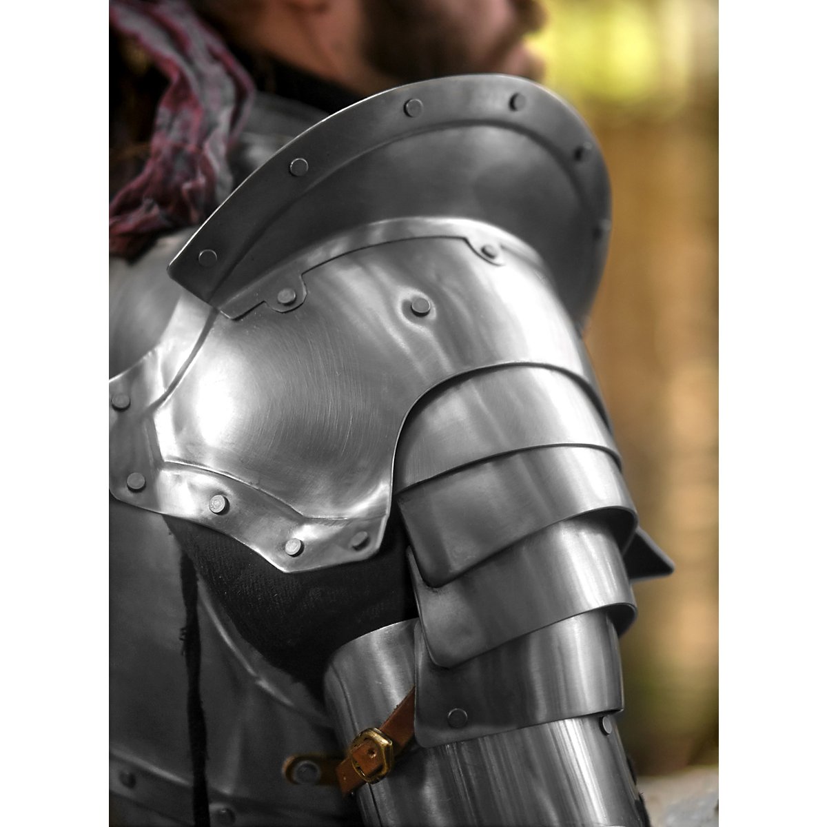 Pauldrons - Captain - andracor.com