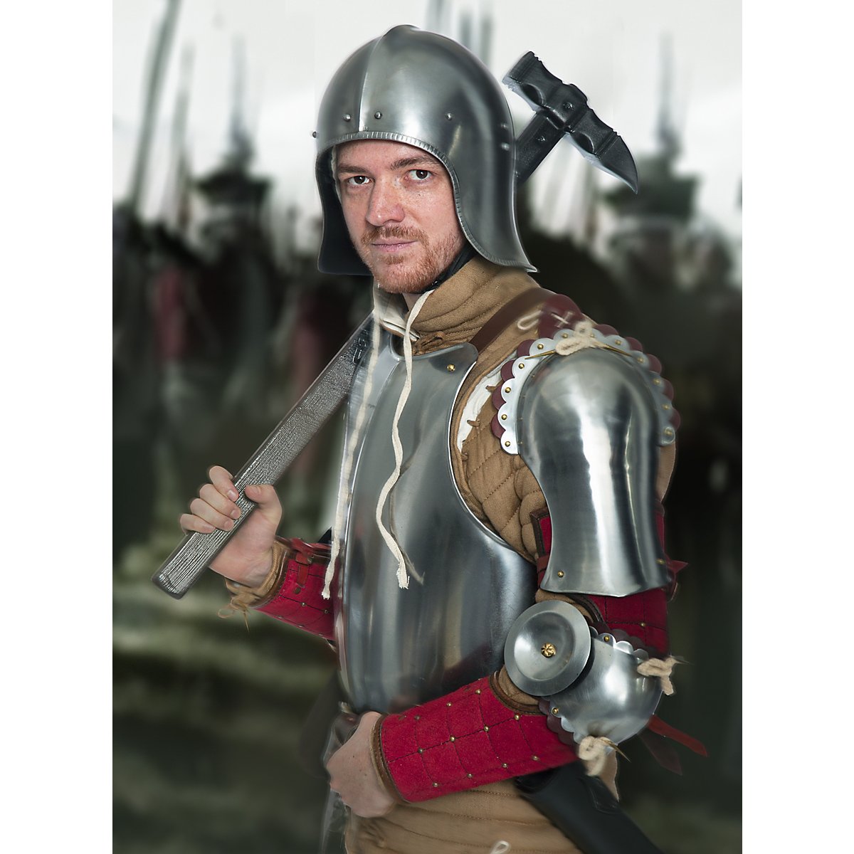 Plattenschultern - Ritter - andracor.com