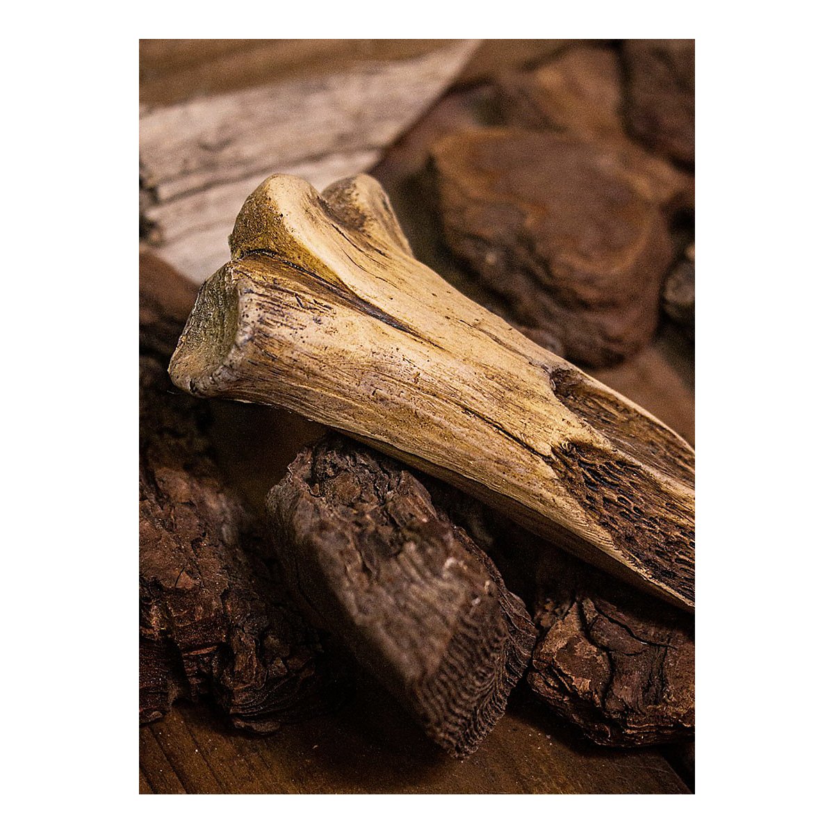 Throwing dagger - Bone Larp weapon - andracor.com