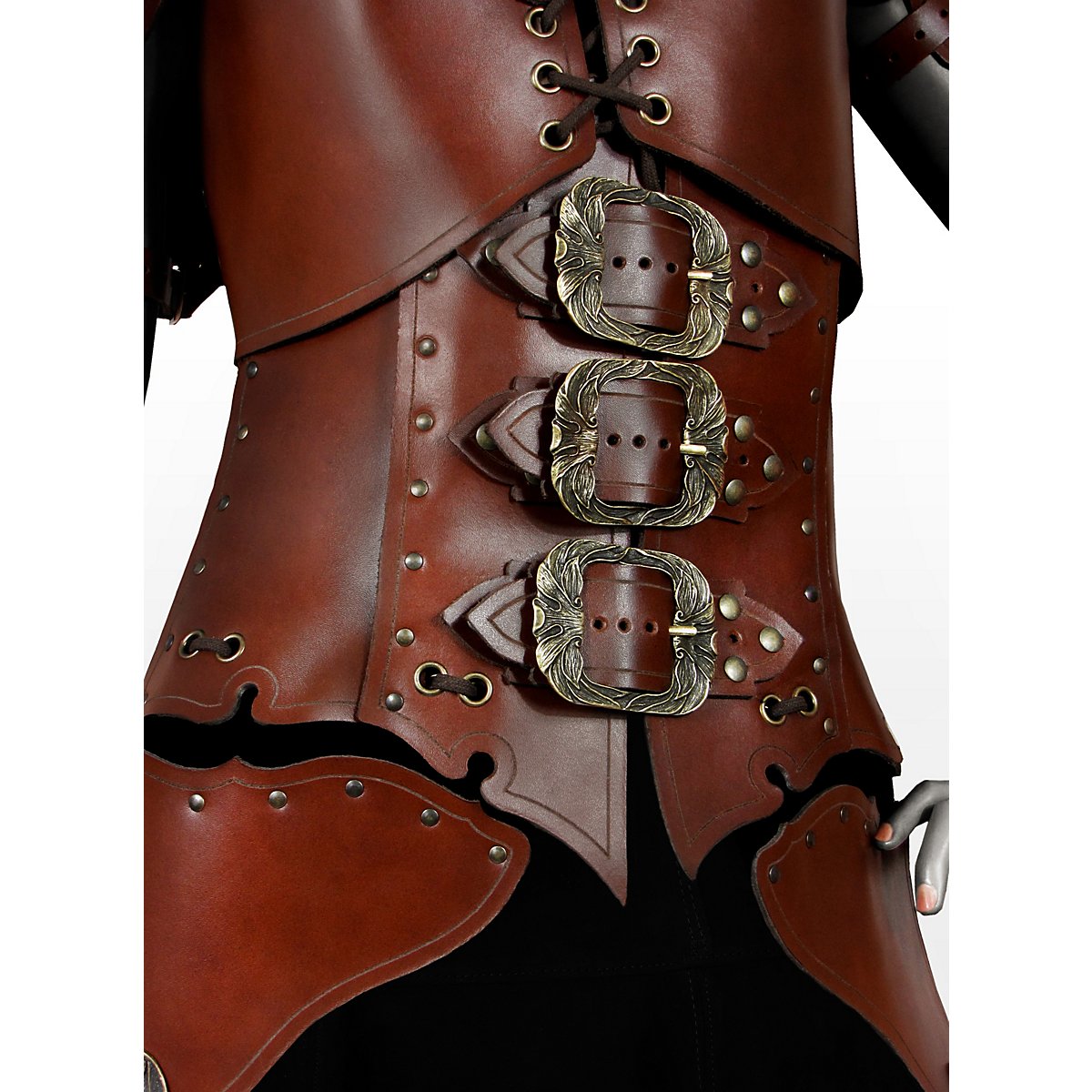 Leather armour - She-warrior - andracor.com