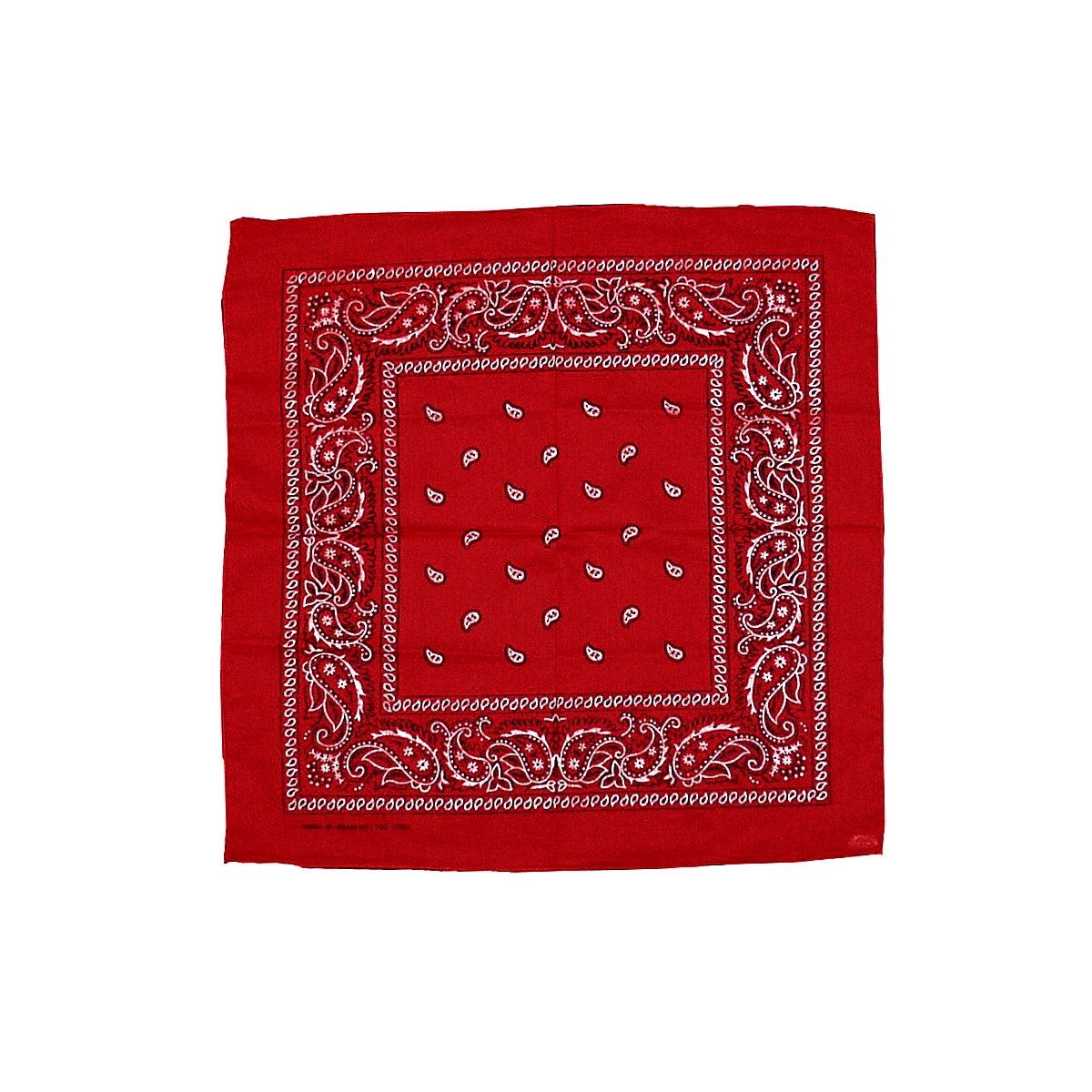 Bandana Cowboy rouge - andracor.com