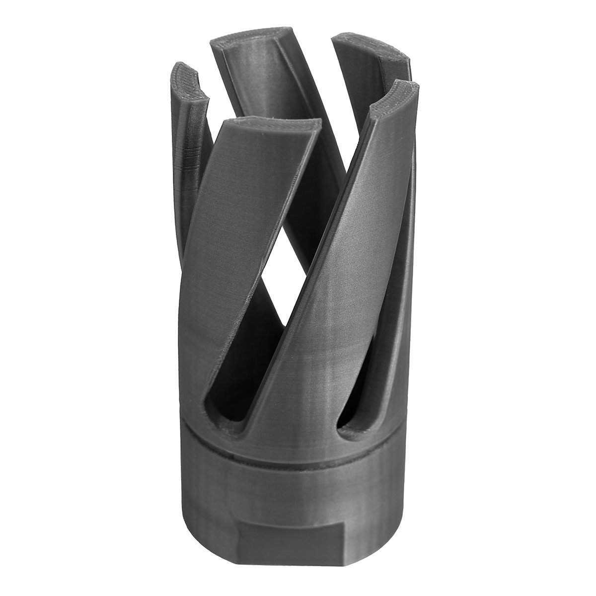 Blasterparts Flash Hider: Twisted Flash - andracor.com