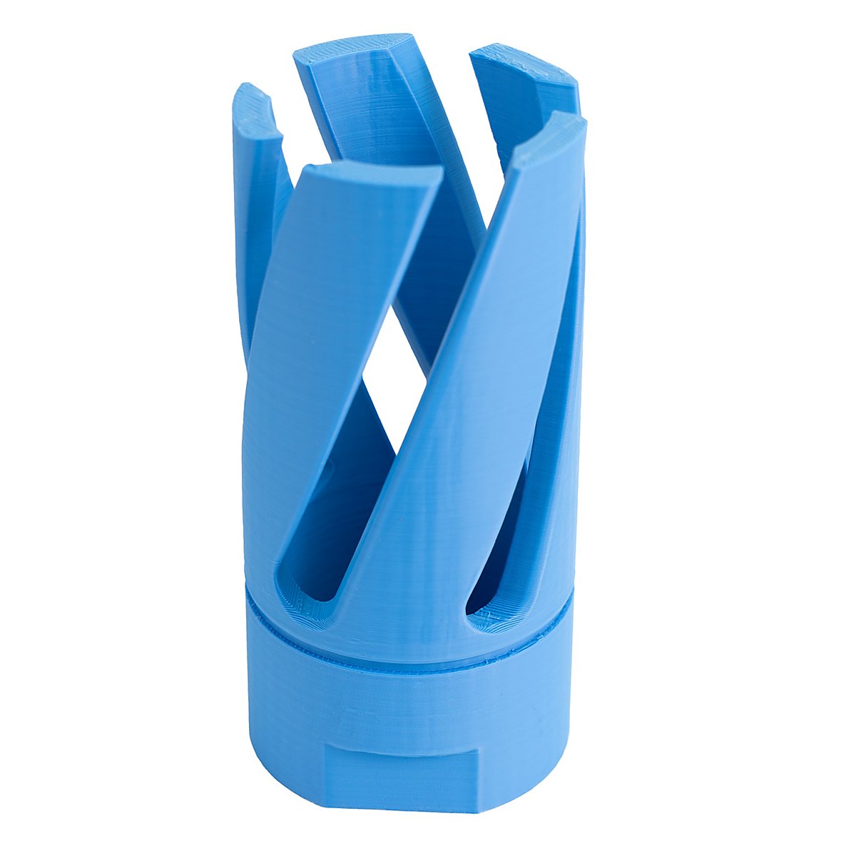 Blasterparts Flash Hider: Twisted Flash - andracor.com