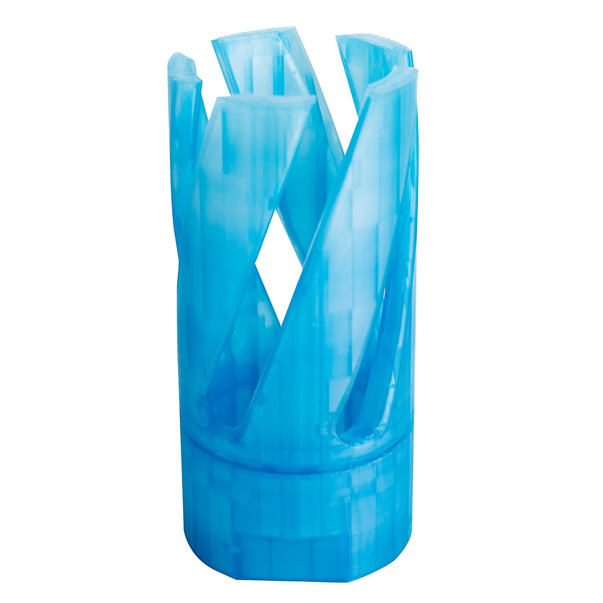 Blasterparts Flash Hider: Twisted Flash - andracor.com