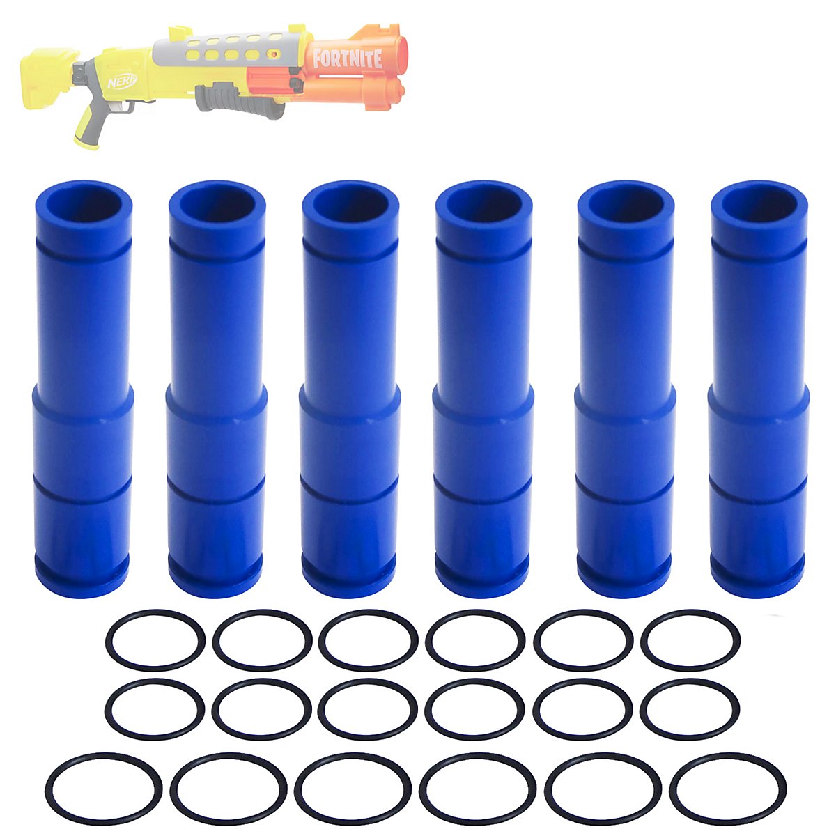 Blasterparts - Nerf Mega Caliber Converter Shell Set for NERF Fortnite ...
