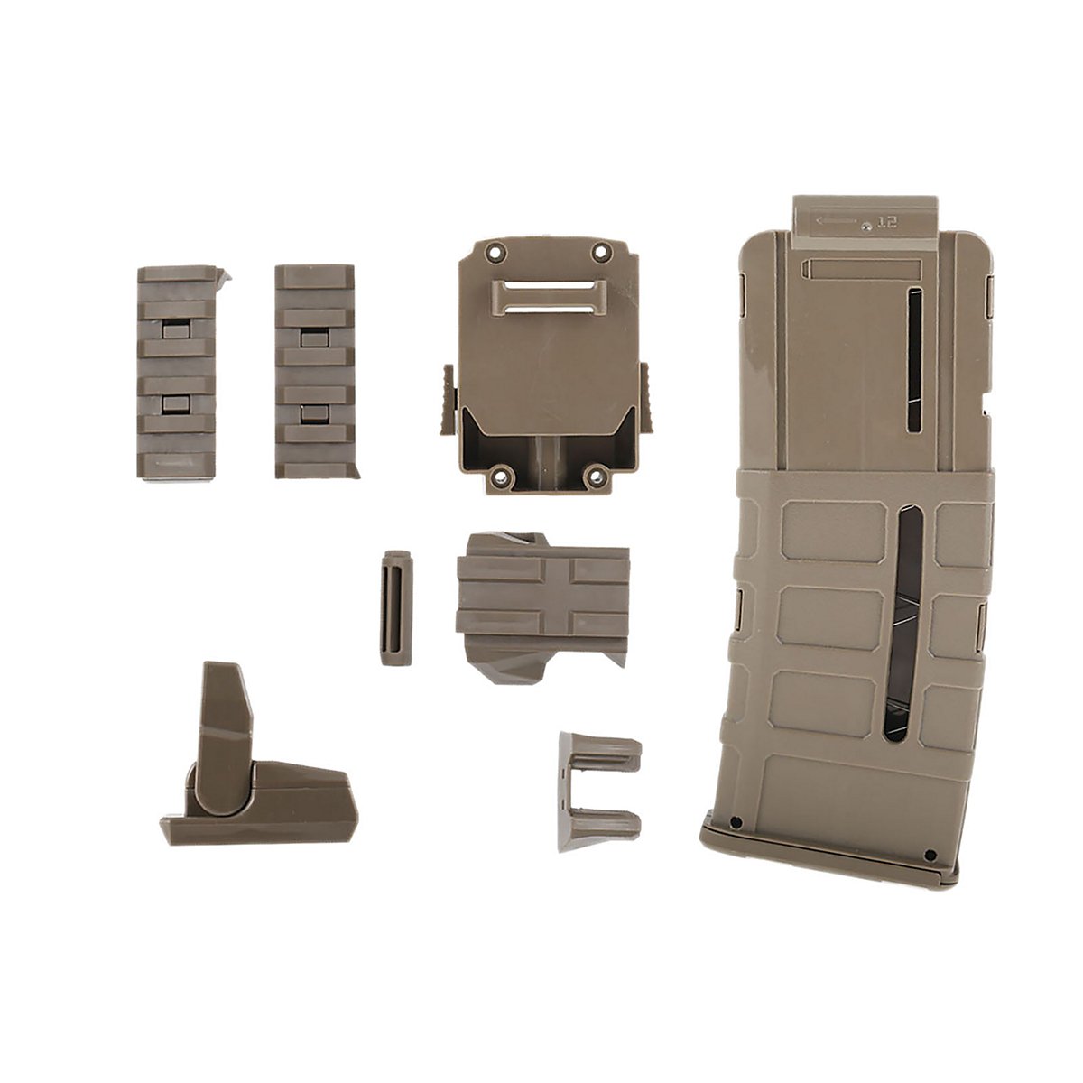 Blasterparts - SMG-Kit 3: Iron Sight, olive - andracor.com