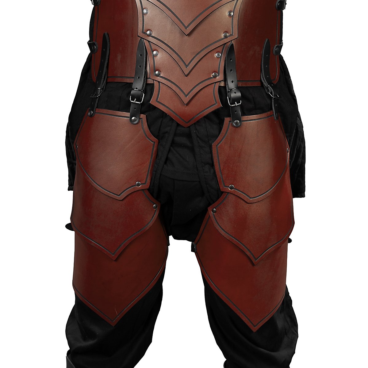 Complete leather armor set - Dragon Rider - andracor.com