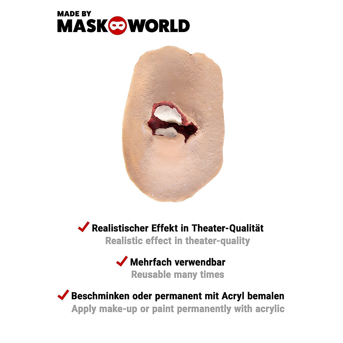 Compound Fracture Special Effect Appliance - andracor.com